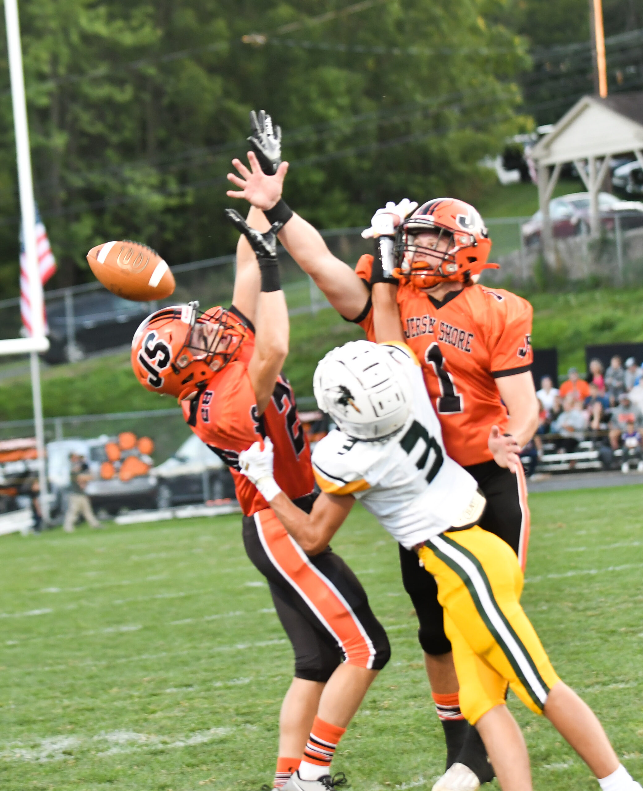 Payton Whitman L Elijah Jordan R LBG Charles Landis | News, Sports ...